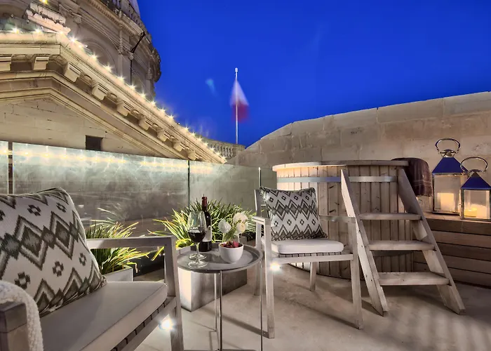 CASA ELLUL - SMALL LUXURY HOTELS OF THE WORLD, VALLETTA